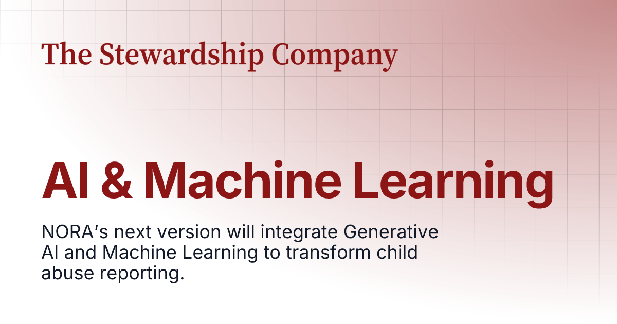 AI & Machine Learning | The Stewardship Company